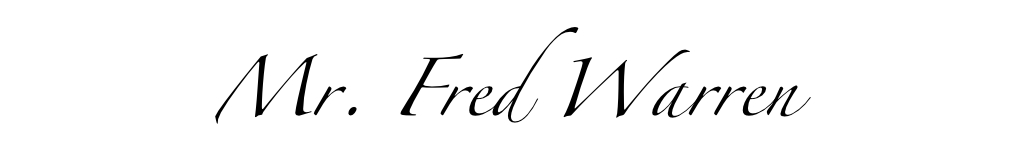 Fred Warren – Appalachian Highlands Humane Society